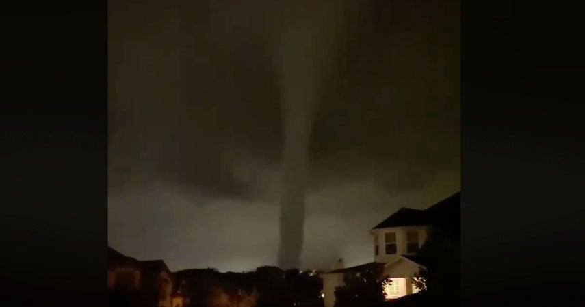 National Weather Service Confirms EF-1 Tornado Hit Rockwall, 4 Twisters ...