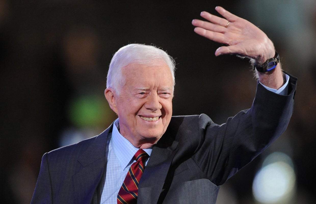 Jimmy Carter, former president and Nobel Peace Prize winner, dies at ...