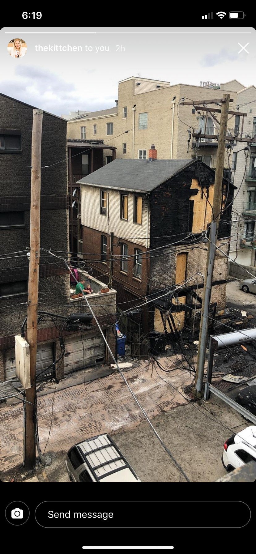 Old Town Fire Started In Dumpster, Officials Say - CBS Chicago