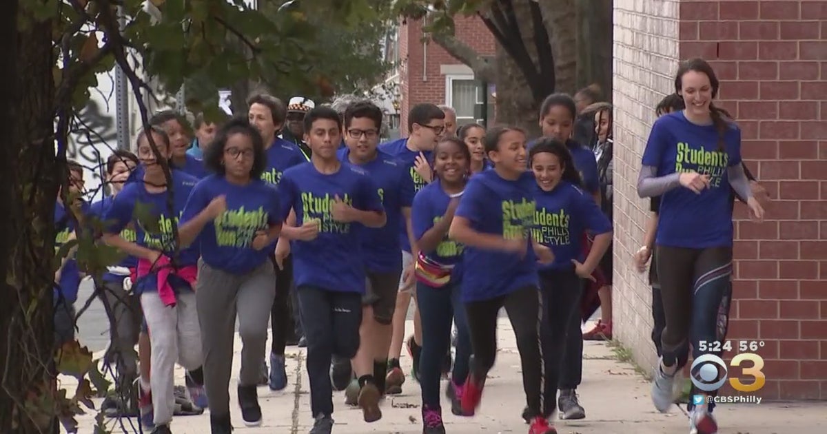 Brotherly Love: Students Run Philly Style - CBS Philadelphia