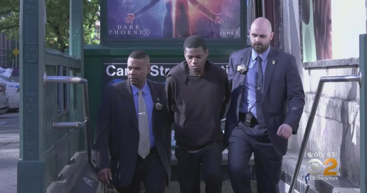 Subway Menace Accused Of Shoving Woman Into Train, Several Other Crimes ...