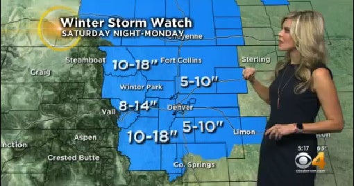 Denver Weather: Arctic Blast Brings Major Changes To Colorado - CBS ...