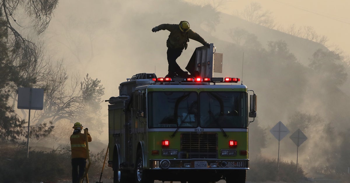 PHOTO GALLERY: Firefighters Battle The Tick Fire