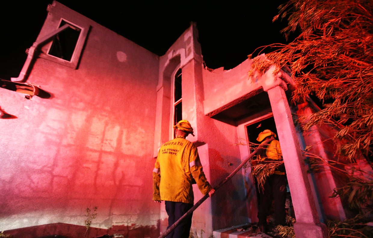 PHOTO GALLERY: Firefighters Battle The Tick Fire