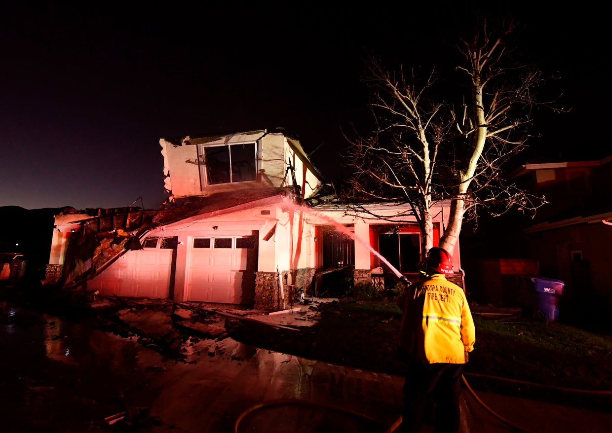 PHOTO GALLERY: Firefighters Battle The Tick Fire