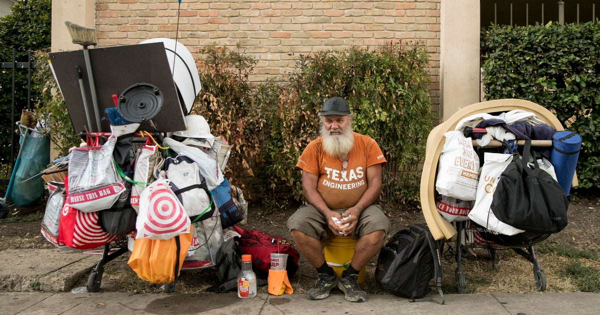 Austin, Texas: Coy Featherston was homeless. Then his friends ...