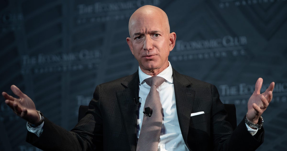 Jeff Bezos to step down as Amazon CEO - CBS News