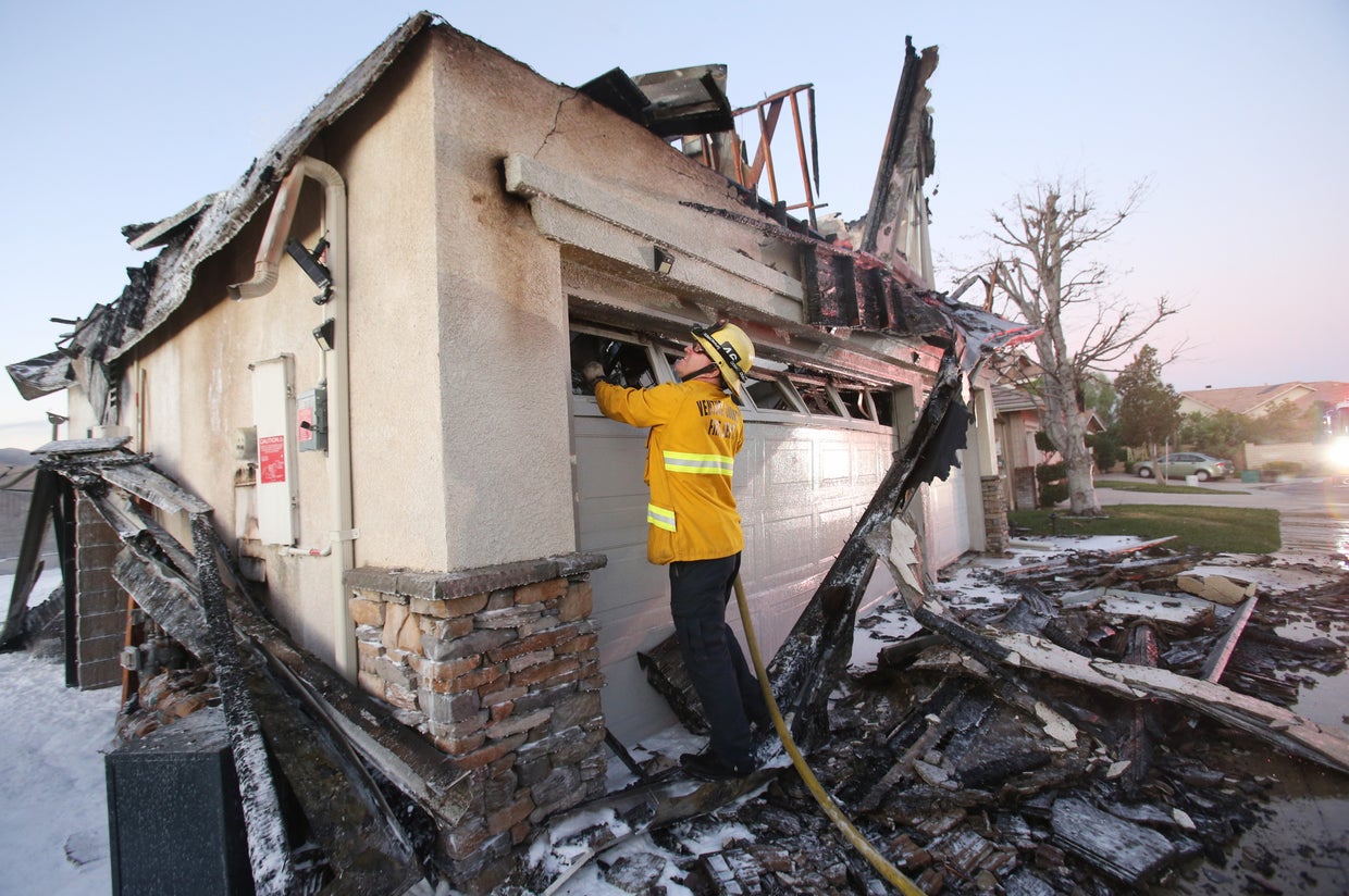 PHOTO GALLERY: Firefighters Battle The Tick Fire