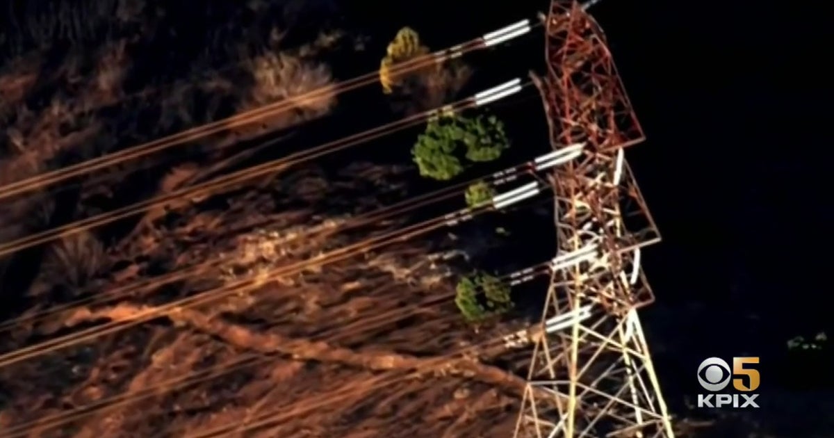 PG&E Says High Voltage Power Line Wasn't Shut Off Before Kincade Fire ...