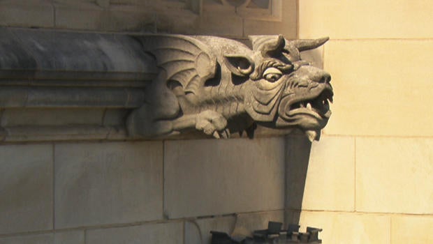 Gargoyles and grotesques get their closeup - CBS News