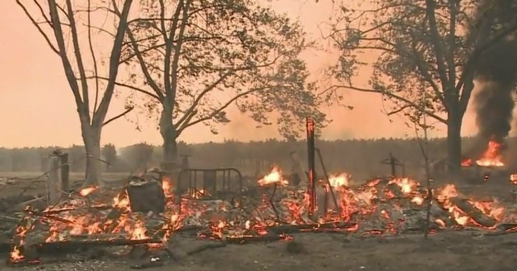 PG&E Reaches $125M Settlement Over Massive 2019 Kincade Fire - CBS San ...