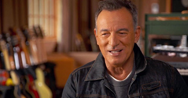 "It's part love story to me": Bruce Springsteen reflects on his new ...