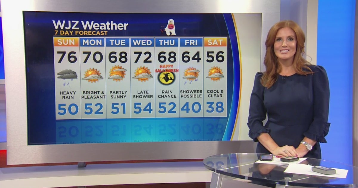 Maryland Weather | Heavy Rain Until Noon - CBS Baltimore