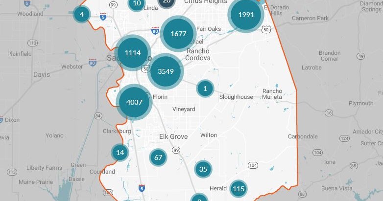 SMUD: Less Than 2,000 People Still Without Power Due To Fires And High ...