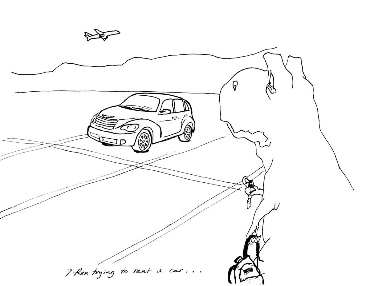 Why it's tough to be a dinosaur