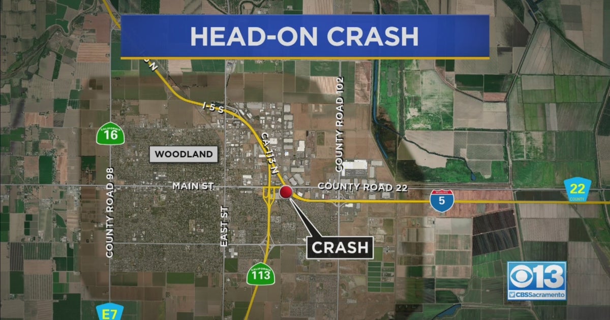 Wrong Way Driver Crashes Head On Into Big Rig In Woodland Minor