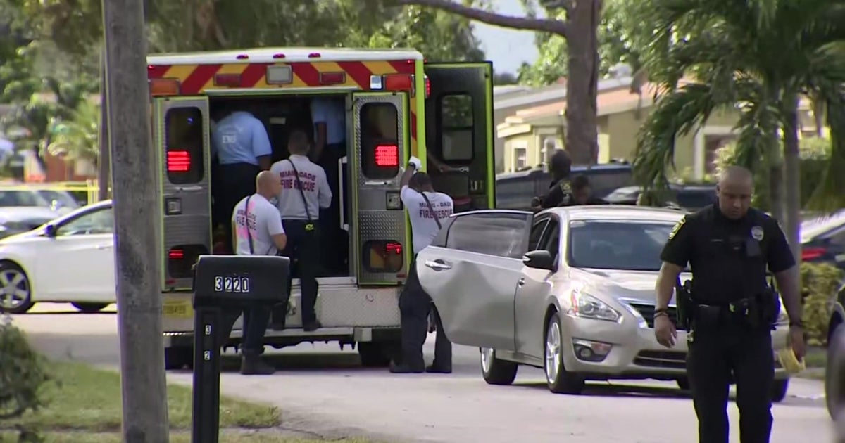 Police Continue Investigating Broad Daylight Shooting In Miami Gardens