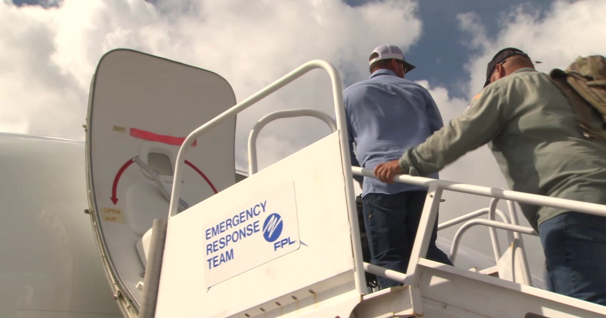 FPL Lineworkers Head To California To Help Restore Power After ...