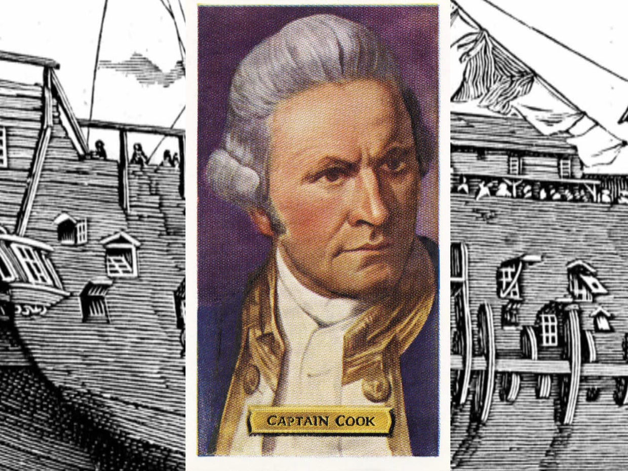 Captain James Cook's legendary ship possibly found off Rhode Island ...