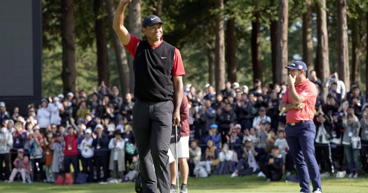 Tiger Woods ties Sam Snead's record of 82 PGA Tour wins - CBS News