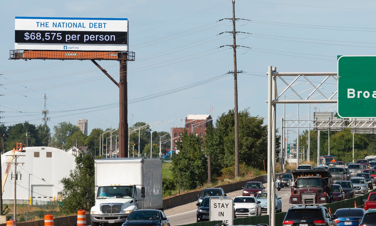 National debt news: President Donald Trump promised to eliminate the ...