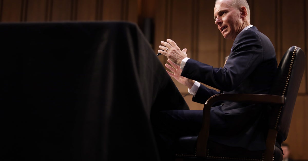 Boeing CEO Admits Mistakes In 737 Max Design; Sen. Jon Tester Says 'I ...