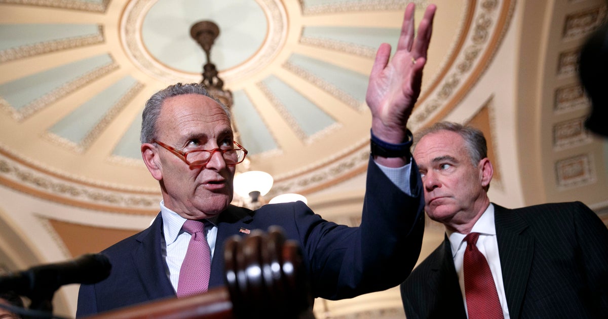 Schumer letter to McConnell sent to set framework for Senate ...