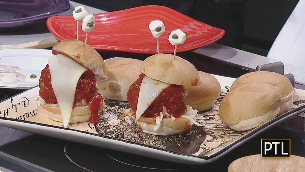 Digital Cookbook: Spooky Meatball Sliders - CBS Pittsburgh
