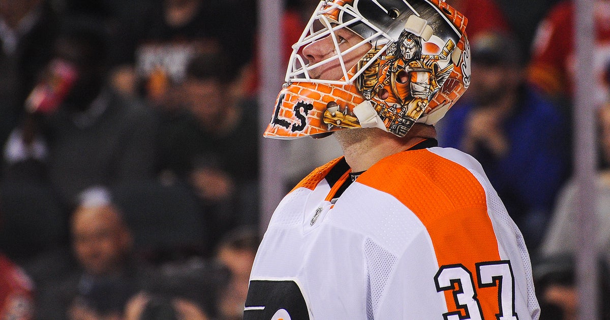 Brian Elliott, Flyers Embarrassed By Penguins, 7-1 - CBS Philadelphia