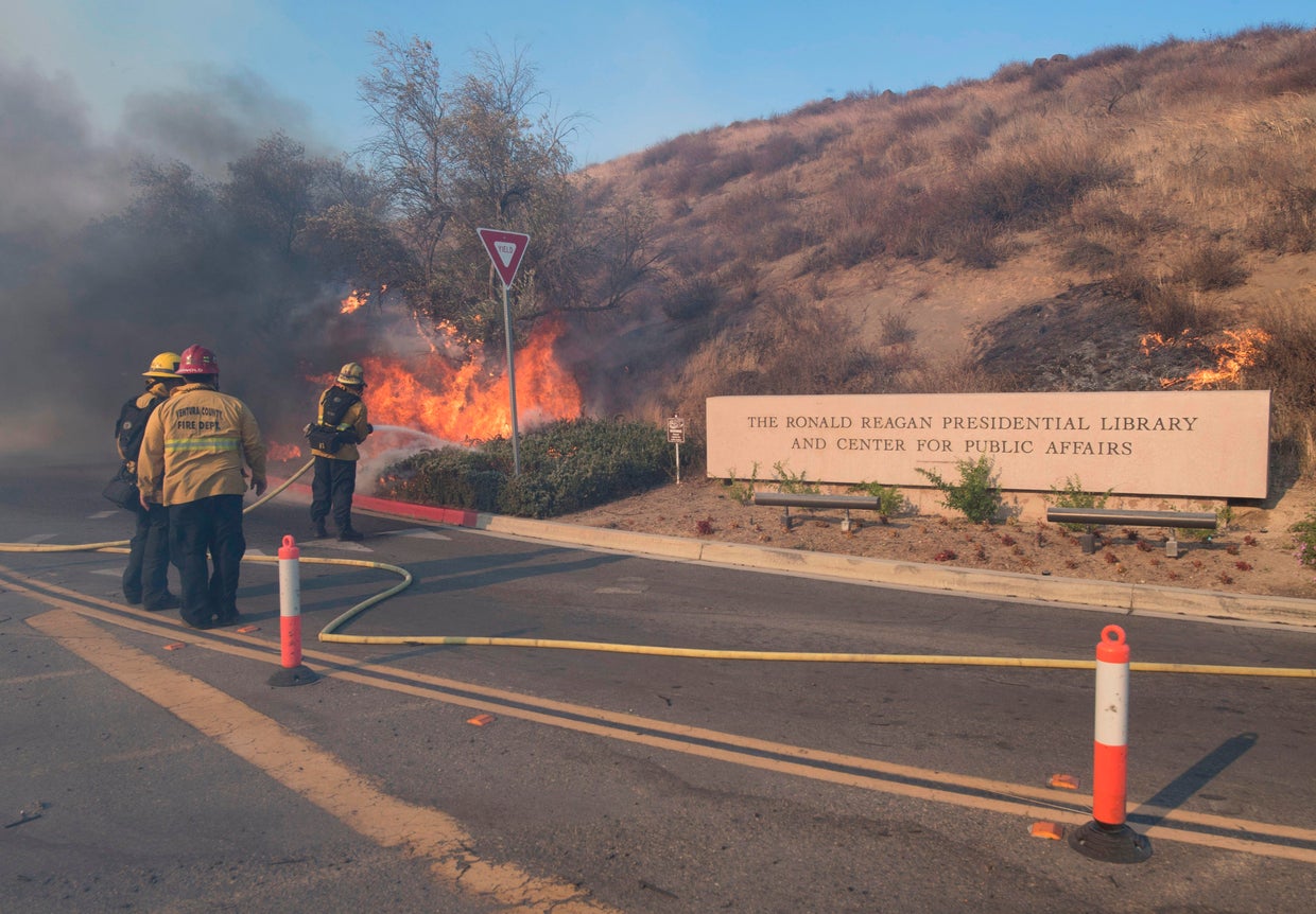 California fire photos: Simi Fire, Getty Fire, Easy Fire, Kincade Fire ...