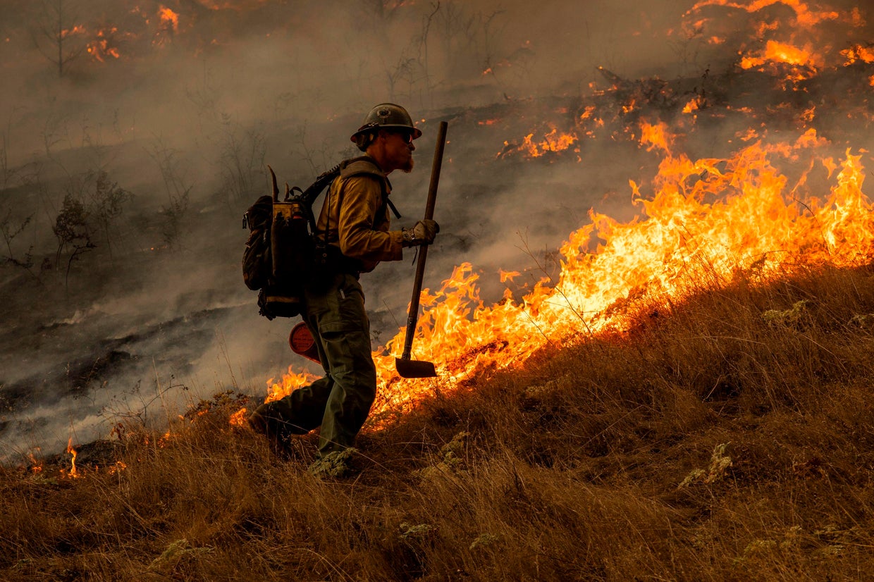 California fire photos: Simi Fire, Getty Fire, Easy Fire, Kincade Fire ...