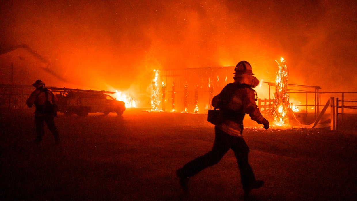 Fire in California: Latest on Getty, Kincade, Simi Valley, Hill fires ...