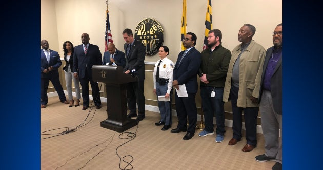 Baltimore County Launches Workgroup To Study Equitable Policing - CBS ...