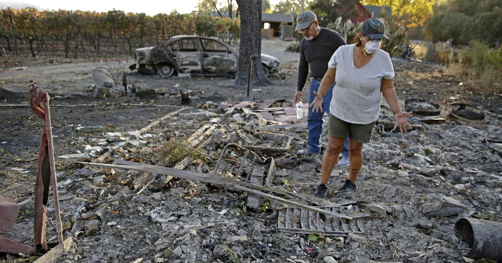 Crews Raise Containment On Kincade Fire To 68 Percent - CBS San Francisco