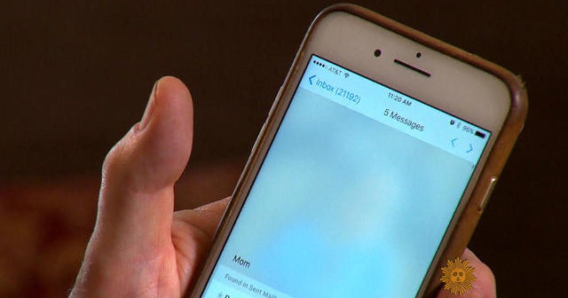 A cryptic phone message from Mom - CBS News