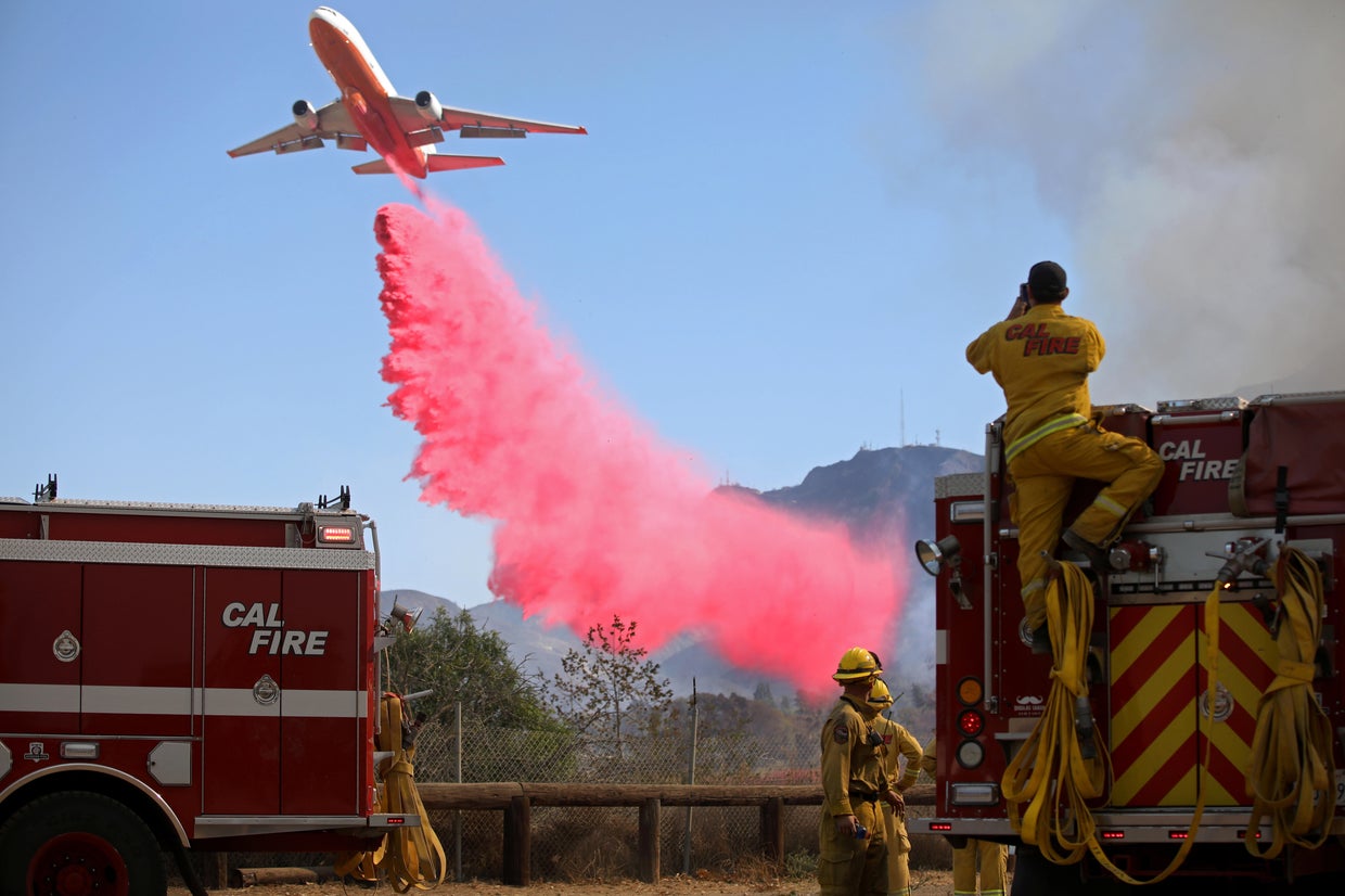 Fire in California: Latest news on Maria Fire, Easy Fire in Simi Valley ...
