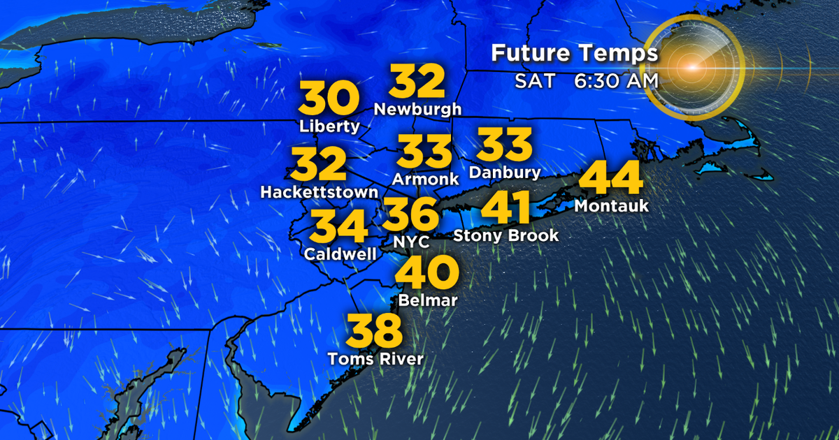 New York Weather: 11/2 CBS2 Saturday Morning Forecast - CBS New York