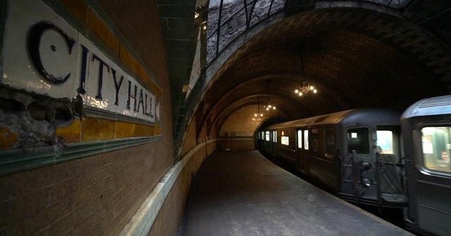 Secrets of the New York City subway system - CBS News