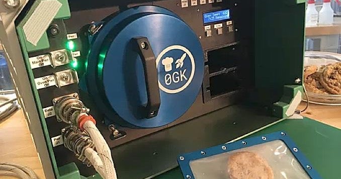 An oven is heading to space so astronauts can bake cookies - CBS News