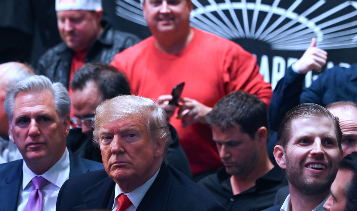 Trump booed again: President booed at UFC 244 match at Madison Square ...
