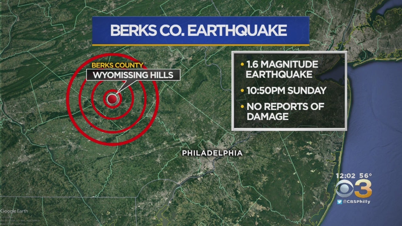Stories About Earthquake - CBS Philadelphia