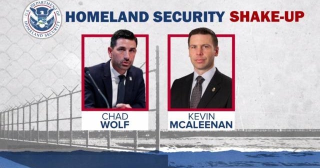 Trump taps Chad Wolf to lead Department of Homeland Security - CBS News