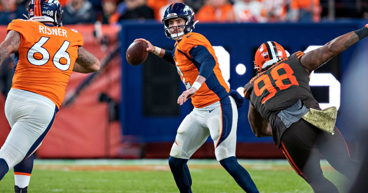 Brandon Allen Posts Third-Highest Passer Rating By QB In His Denver ...