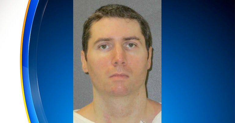 Former White Supremacist Gang Member Justen Hall Executed For 2002 Strangulation - CBS Texas