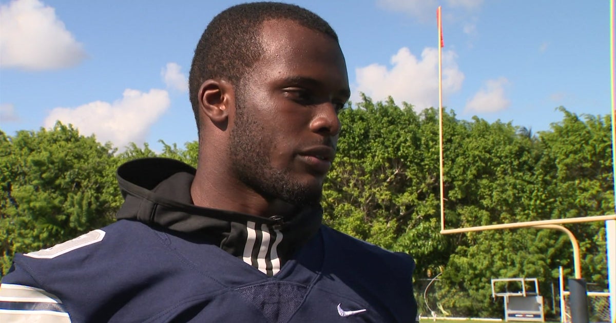 CBS4 Nat Moore Trophy Profile: Gulliver Prep DE Donell Harris - CBS Miami