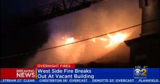 7 People Displaced After House Fire In Logan Square - CBS Chicago