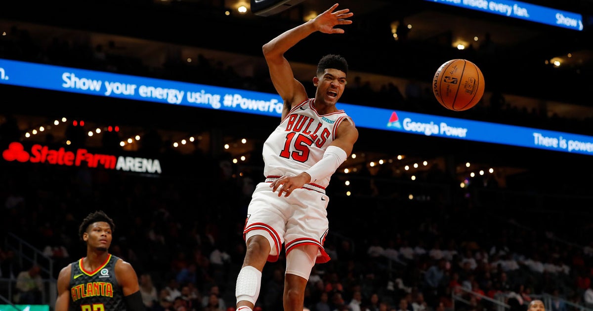 Bulls Race To Big Lead From Start, Clobber Atlanta Hawks - CBS Chicago