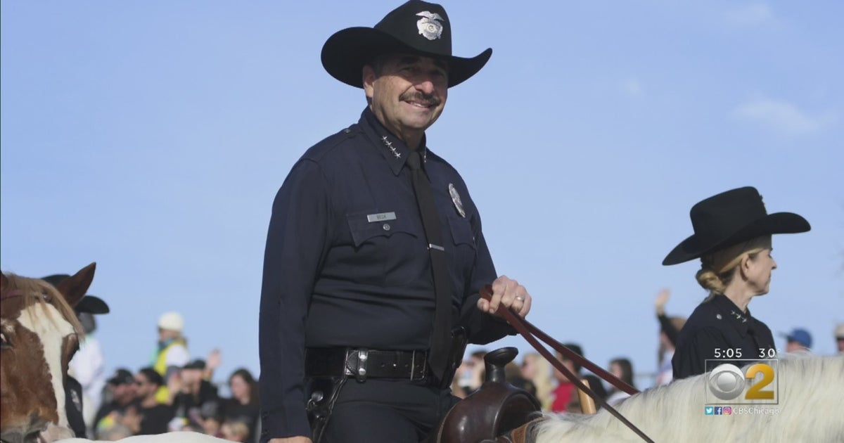 A Look At Chicago's Interim Top Cop: Charlie Beck - CBS Chicago