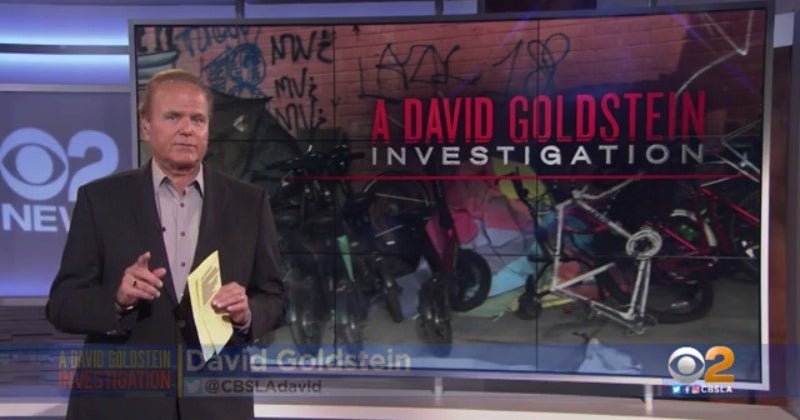 Top 10 David Goldstein Investigations Of 2019 - CBS Los Angeles