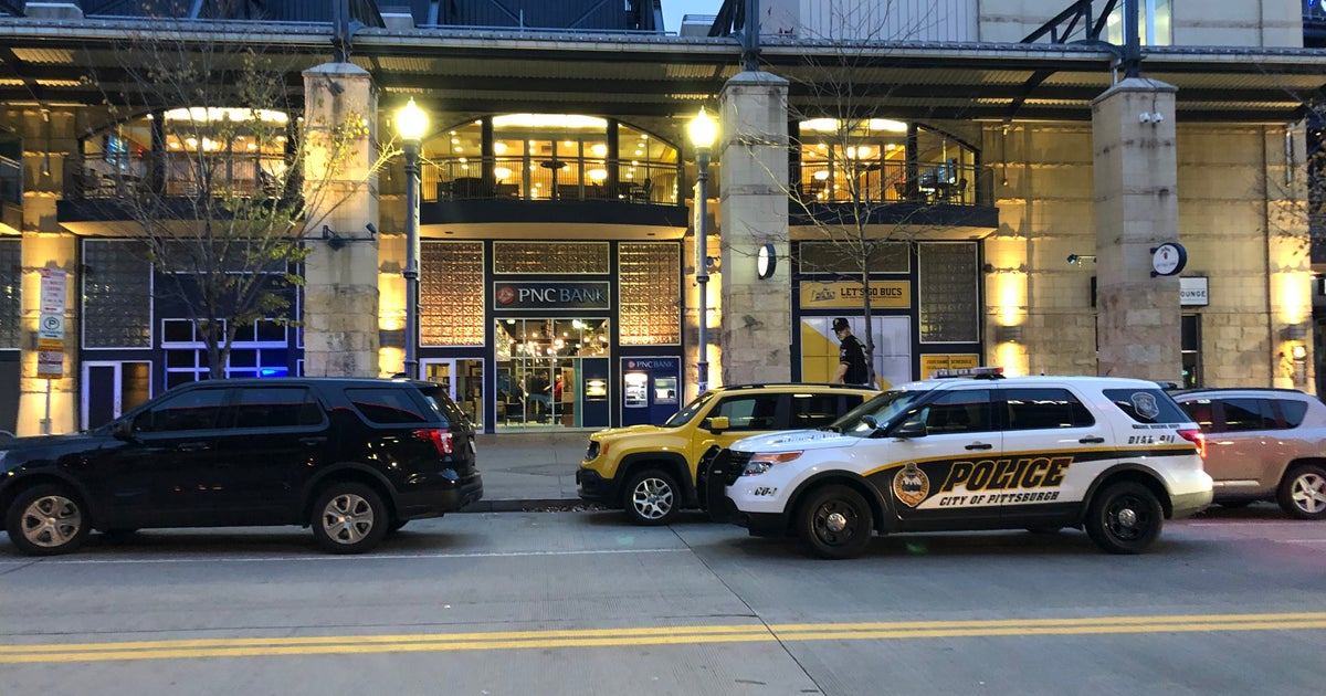 Police Investigate Armed Robbery At PNC Bank Inside PNC Park - CBS ...